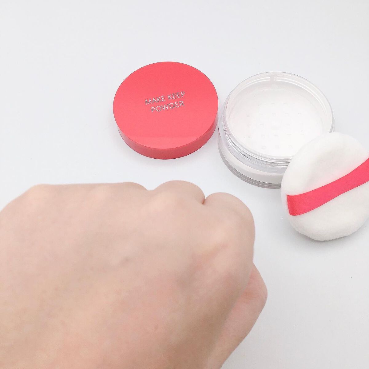 メイク キープ パウダー|コーセーコスメニエンスの使い方を徹底解説 3月1日発売《メイク キープ パウダー》のご紹介です By のふあ