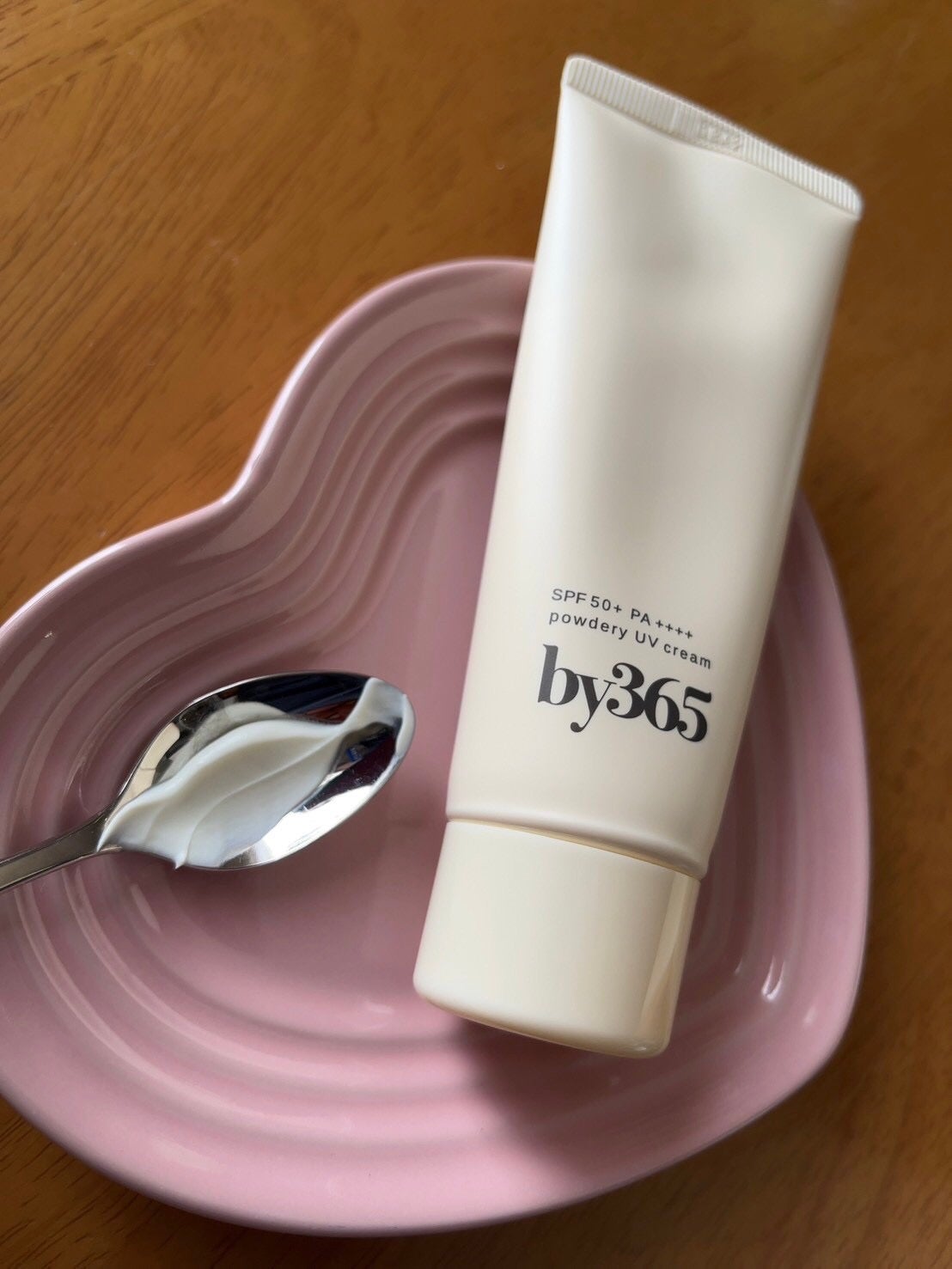 By365 パウダリーuvクリーム|ナリスアップの口コミ ナリス化粧品様から商品提供を頂きました。 By Taroko混合肌30代前半