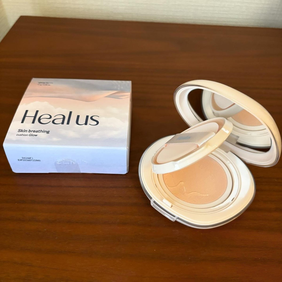 スキンブリージングクッション グロウ|healusの口コミ Healus スキンブリージングクッション(glow) By Anu 普通肌