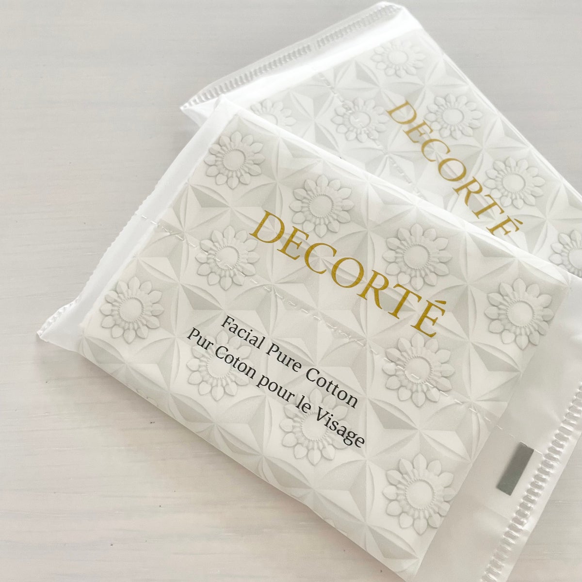 フェイシャル ピュア コットン|decortÉの口コミ 《decortÉ》フェイシャル ピュア コットン By さくら🌸混合肌20代