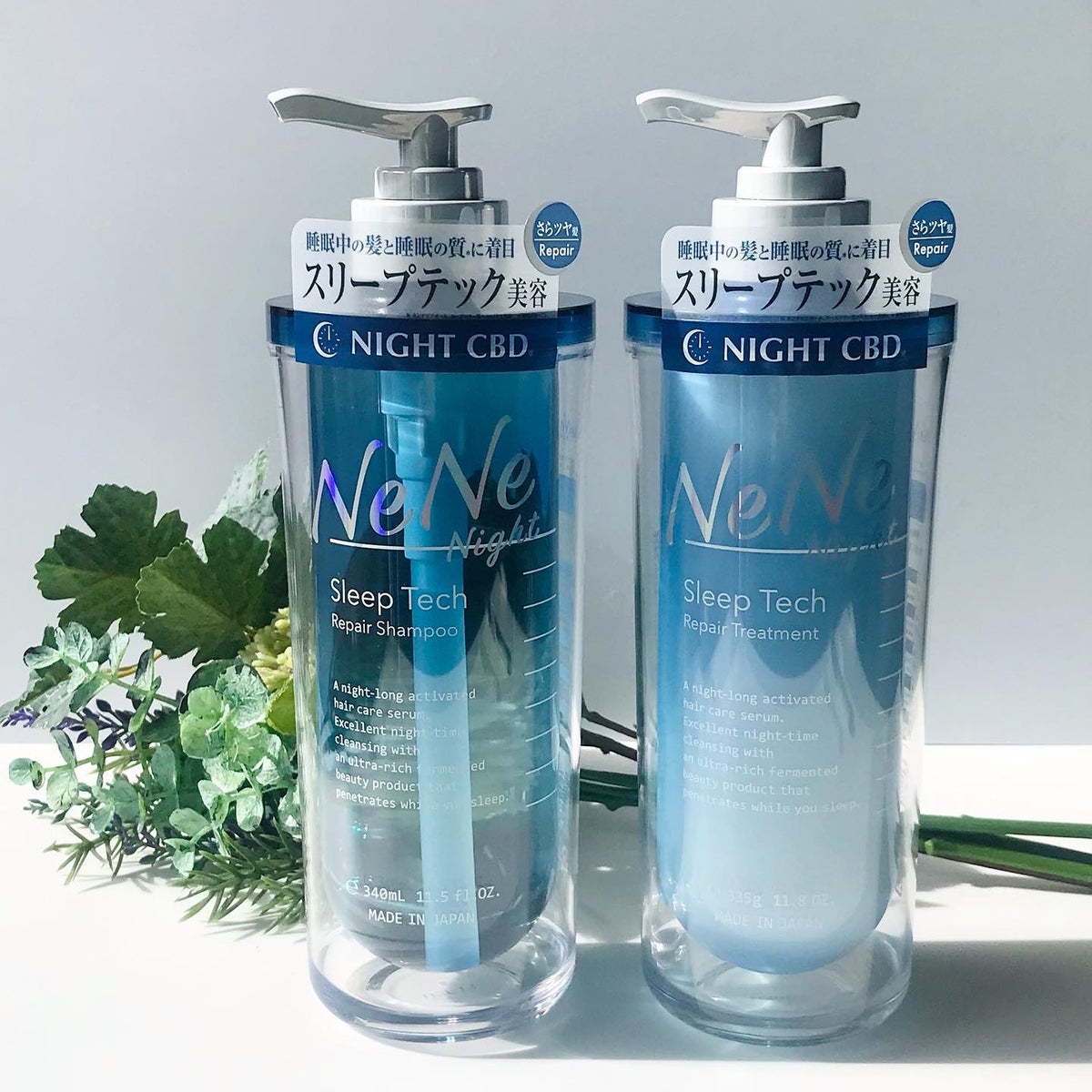 スリープテック リペア シャンプー/ヘアトリートメント|nene Nightの口コミ 🌿スリープテックリペアシャンプートリートメント