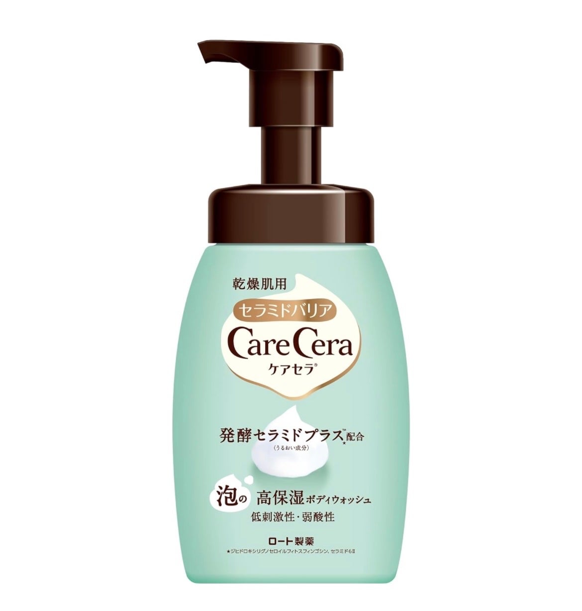 泡の高保湿ボディウォッシュ|ケアセラの口コミ 【care Cera泡の高保湿ボディウォッシュ 】 By ぴょん敏感肌20代前半 Lips
