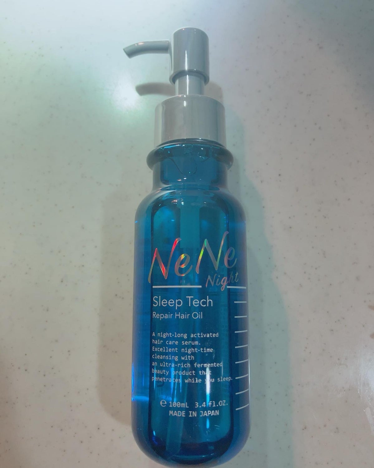 スリープテック リペア ヘアオイル|nene Nightの効果に関する口コミ ネネ ナイトスリープテック リペア ヘアオイル By