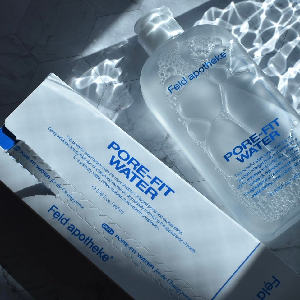 ポアフィットウォータートナー|feld Apothekeの使い方を徹底解説 敏感肌におすすめの化粧水!毛穴を 「溶かして」 「除去して