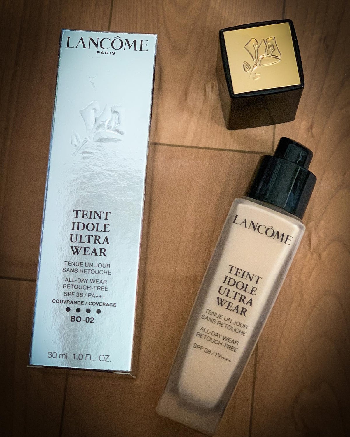 タンイドル ウルトラ ウェア リキッド|lancomeの口コミ ・ 【ランコム/タンイドル・ウルトラ・ウェア・リキッド】 By