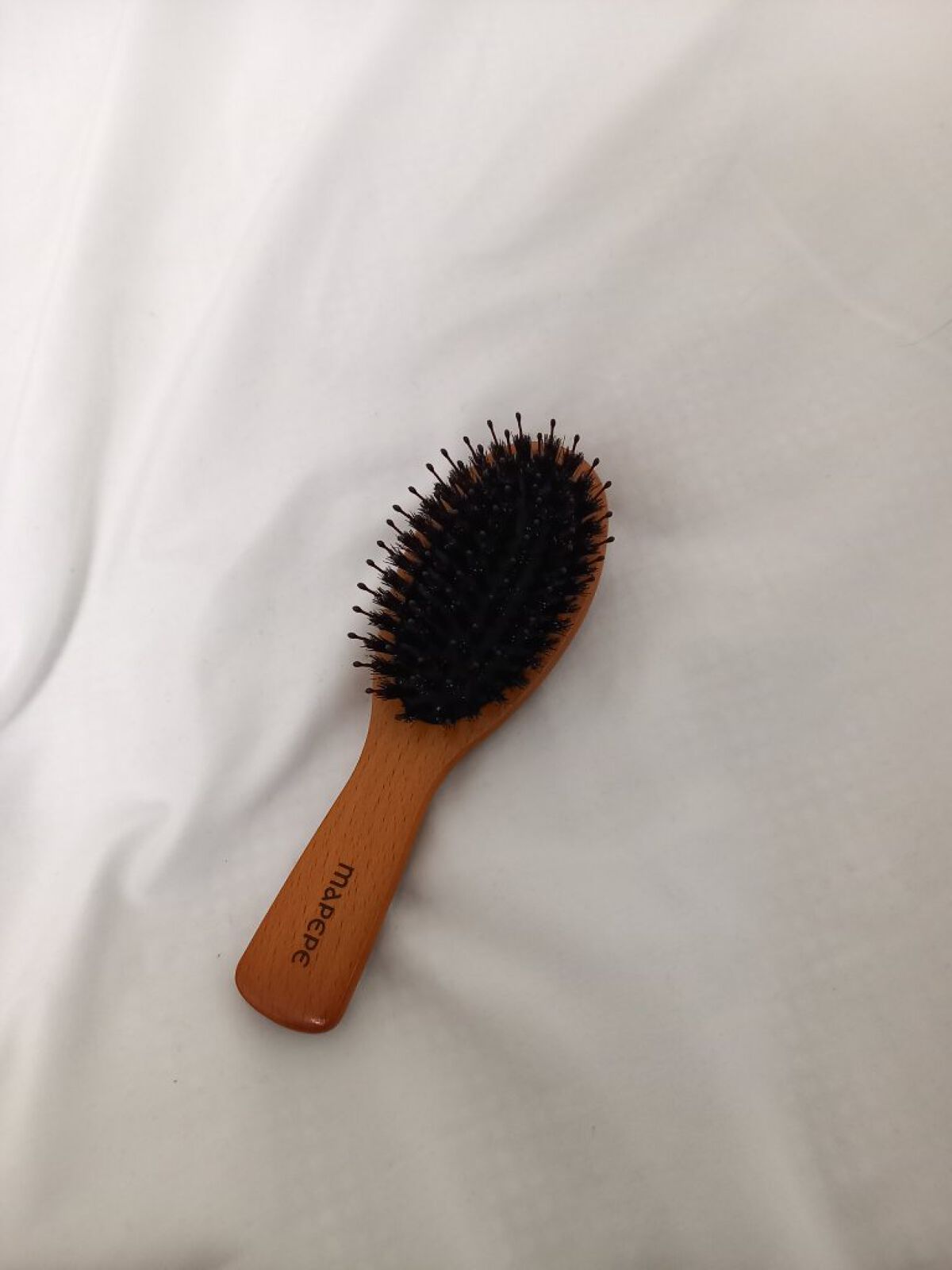 つやつや天然毛のミックスブラシ|マペペの口コミ ユキです ️お正月にヘアケアを頑張りたいな By ユキ ️️ ️️ フォロバ
