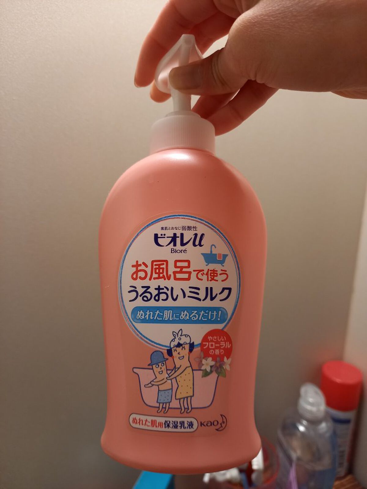 お風呂で使う うるおいミルク 無香料|ビオレuの効果に関する口コミ ビオレuのお風呂で使う うるおいミルク By まゆみ30代前半
