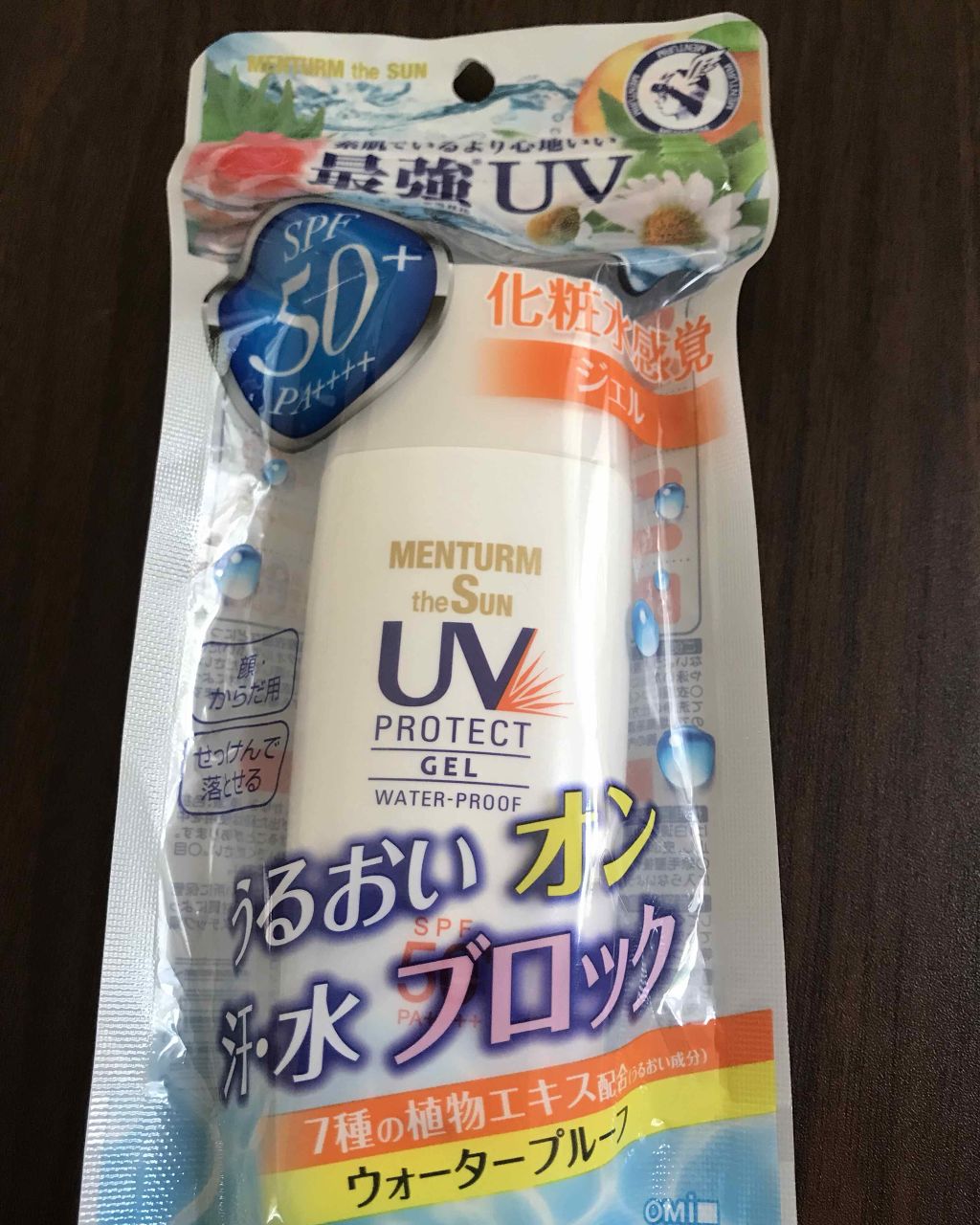 メンタームザサンパーフェクトuvジェル|メンタームの口コミ メンタームザサンpuvジェル Spf50 Pa100g By 139乾燥肌