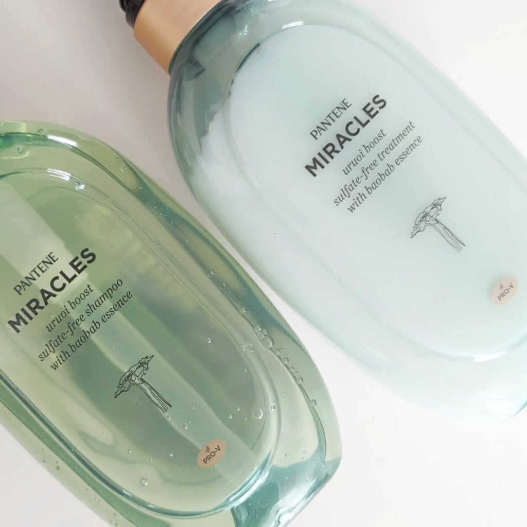 ミラクルズ うるおいブースト シャンプートリートメント|パンテーンの口コミ Pantene Miracles By Ꭾꭿꮪꮪꭵf