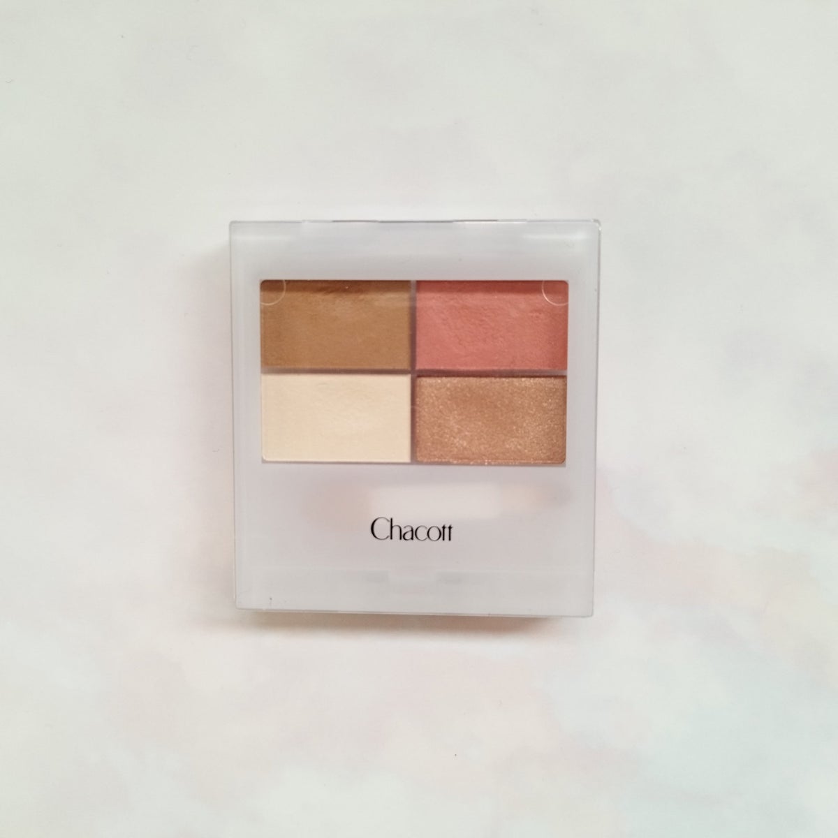 フェイスカラーパレット|チャコット・コスメティクスの口コミ Chacott フェイスカラーパレット【508】愛されブラウン By