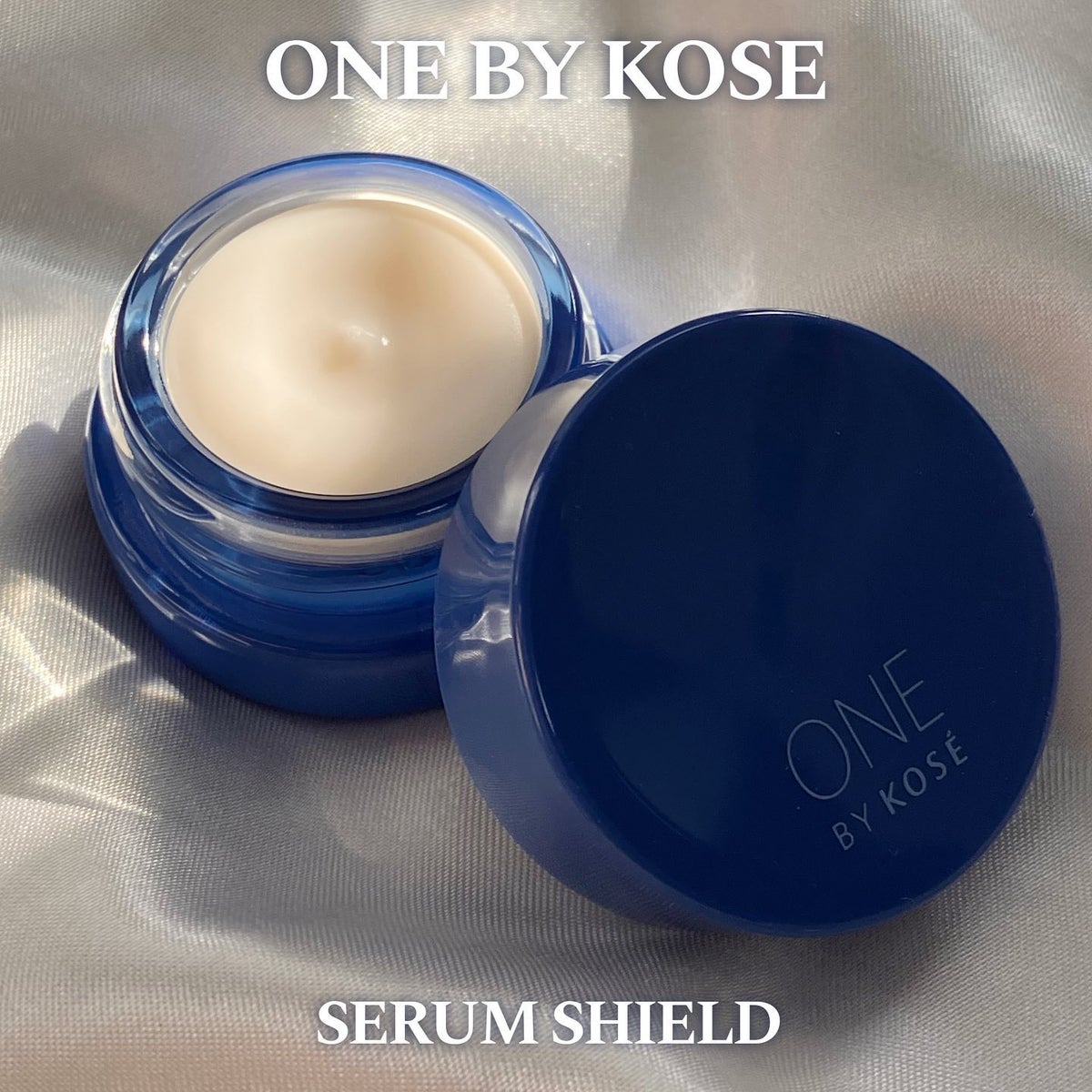 セラム シールド|one By Koseの口コミ バームなのに瑞々しい😯🫧one By Kose セラムシールド🩵 By 𝐵𝐿𝑈𝐸♥
