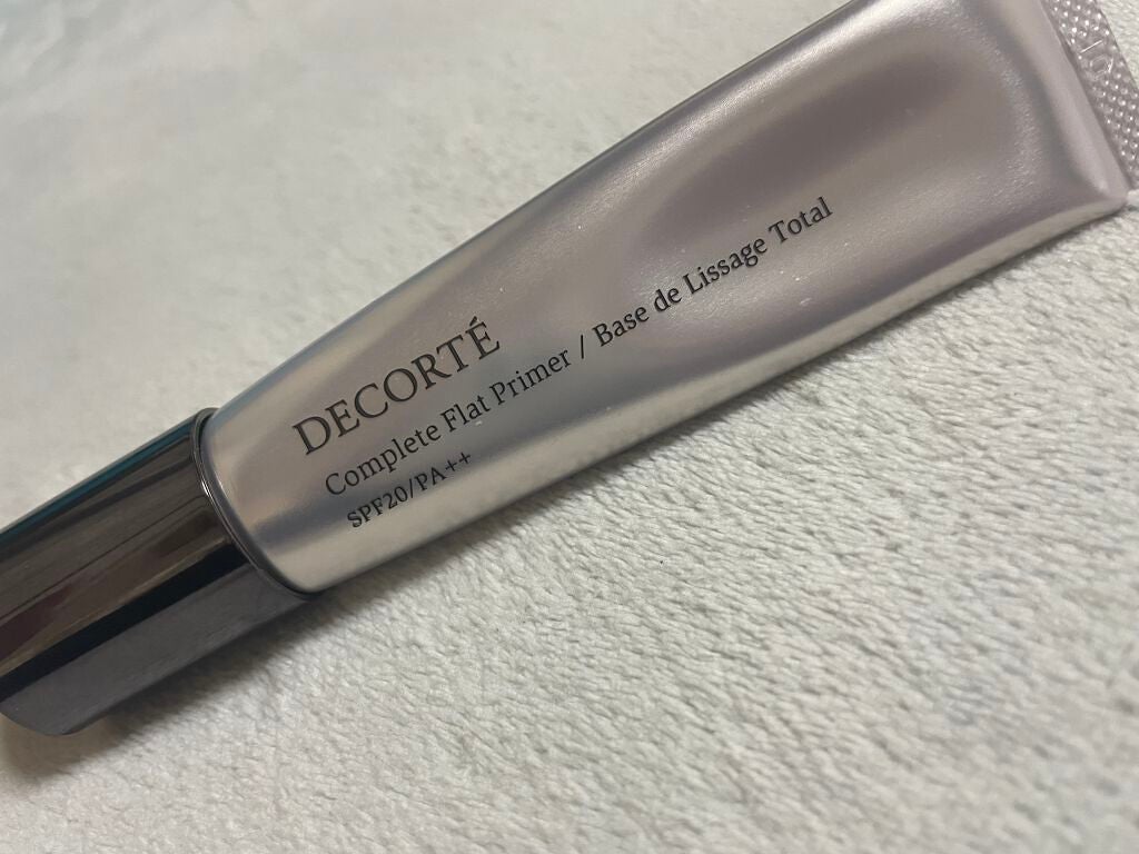 コンプリート フラット プライマー|decortÉの使い方を徹底解説 ♥コスメデコルテ コンプリート フラット プライマー By