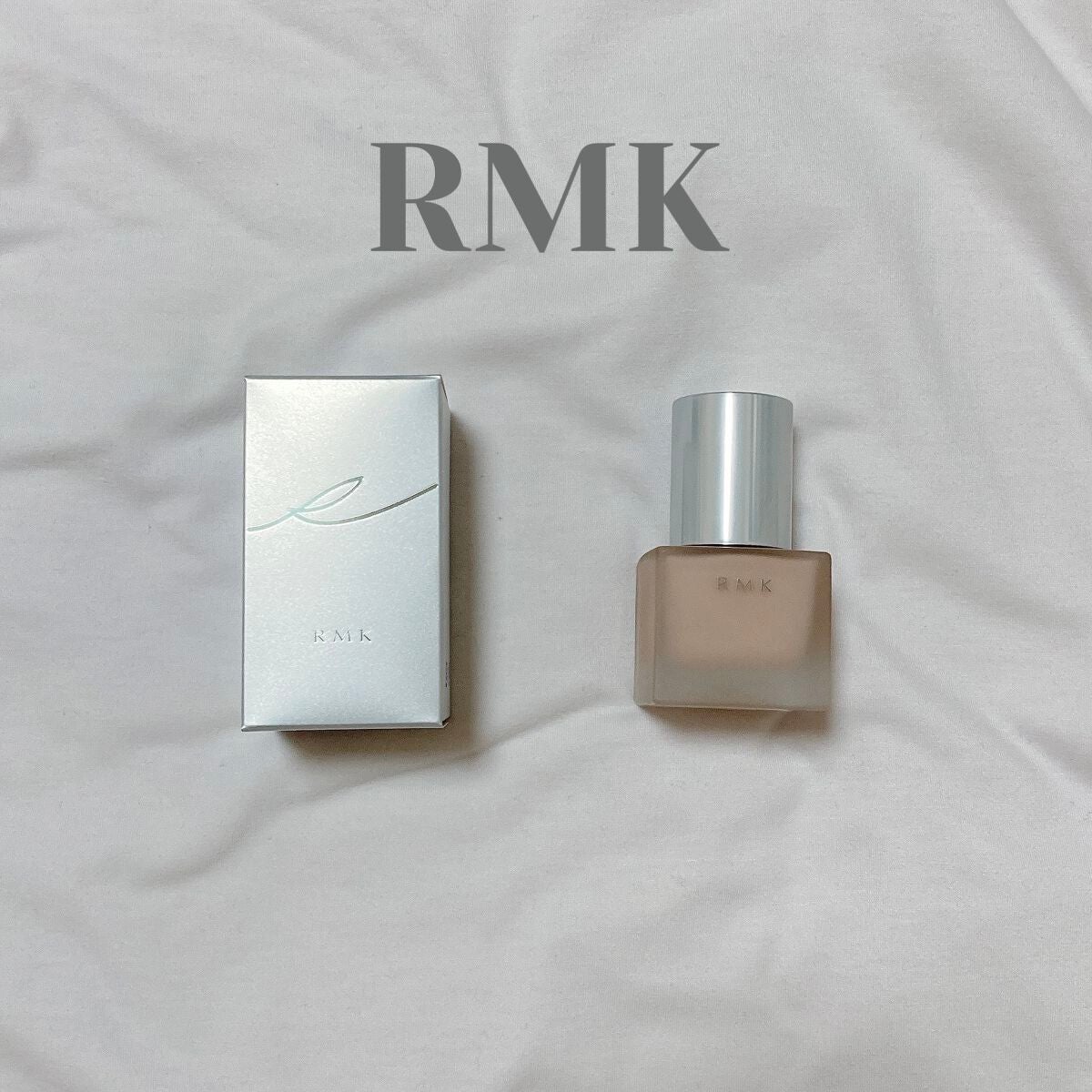 Rmk リクイドファンデーション|rmkの口コミ Rmk リクイドファンデーション 201 By らん敏感肌 Lips