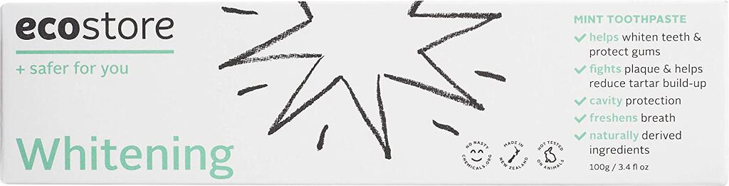 トゥースペースト＜ホワイトニング＞ | 100g ecostore | LIPS SHOPPING