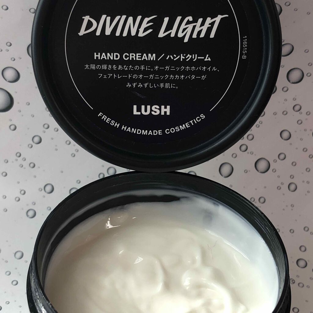 ラッシュのハンドクリーム ヘルピングハンド&ディバインライトを使った口コミ ラッシュのハンドクリーム2つのレポです。 By シオリ⌣̈⃝ ♡