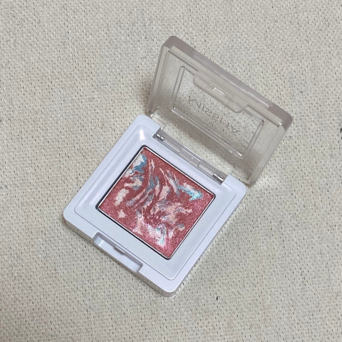 グリッタープリズム シャドウ マーブル|misshaの口コミ Missha グリッタープリズム シャドウ マーブル By 🧋たぴ子🧋脂性