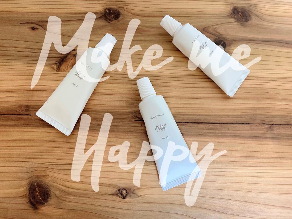 【限定ハンドクリーム】メイクミーハッピー ハンドクリーム White|キャンメイクの口コミ ⁑ キャンメイク メイクミーハッピー ハンド