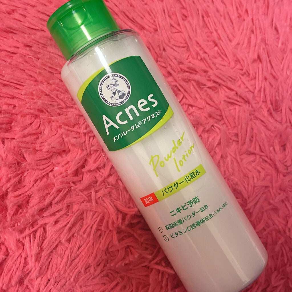 薬用パウダー化粧水|メンソレータム アクネスの口コミ 新しい化粧水の旅に出たかったけど By 女の子まま🧡ズボラ女子敏感肌 Lips