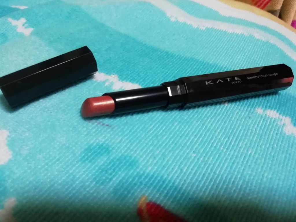 ディメンショナルルージュ|kateの口コミ 片手で塗りやすい口紅💄 カネボウ ケイト By サイクル女子🌟♪♪🚴 混合肌50代後半