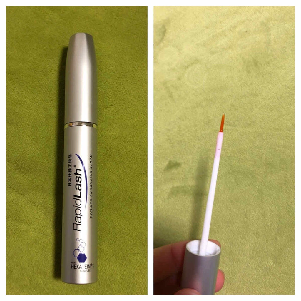 ラピッドラッシュr 日本仕様正規品|ベリタスの口コミ「まつ毛美容液 ラピッドラッシュ 3ml 9000円 」 By ぱんどみ乾燥肌