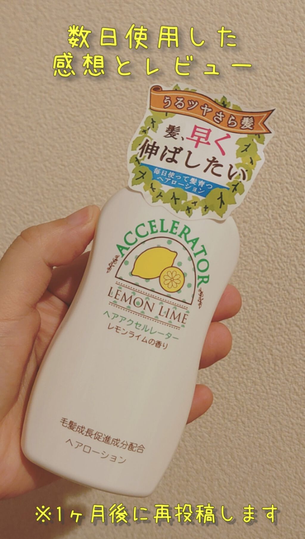 ヘアアクセルレーター レモンライムの香り|加美乃素本舗の使い方を徹底解説 今回レビューするのは 加美乃素本舗さんの 【ヘア