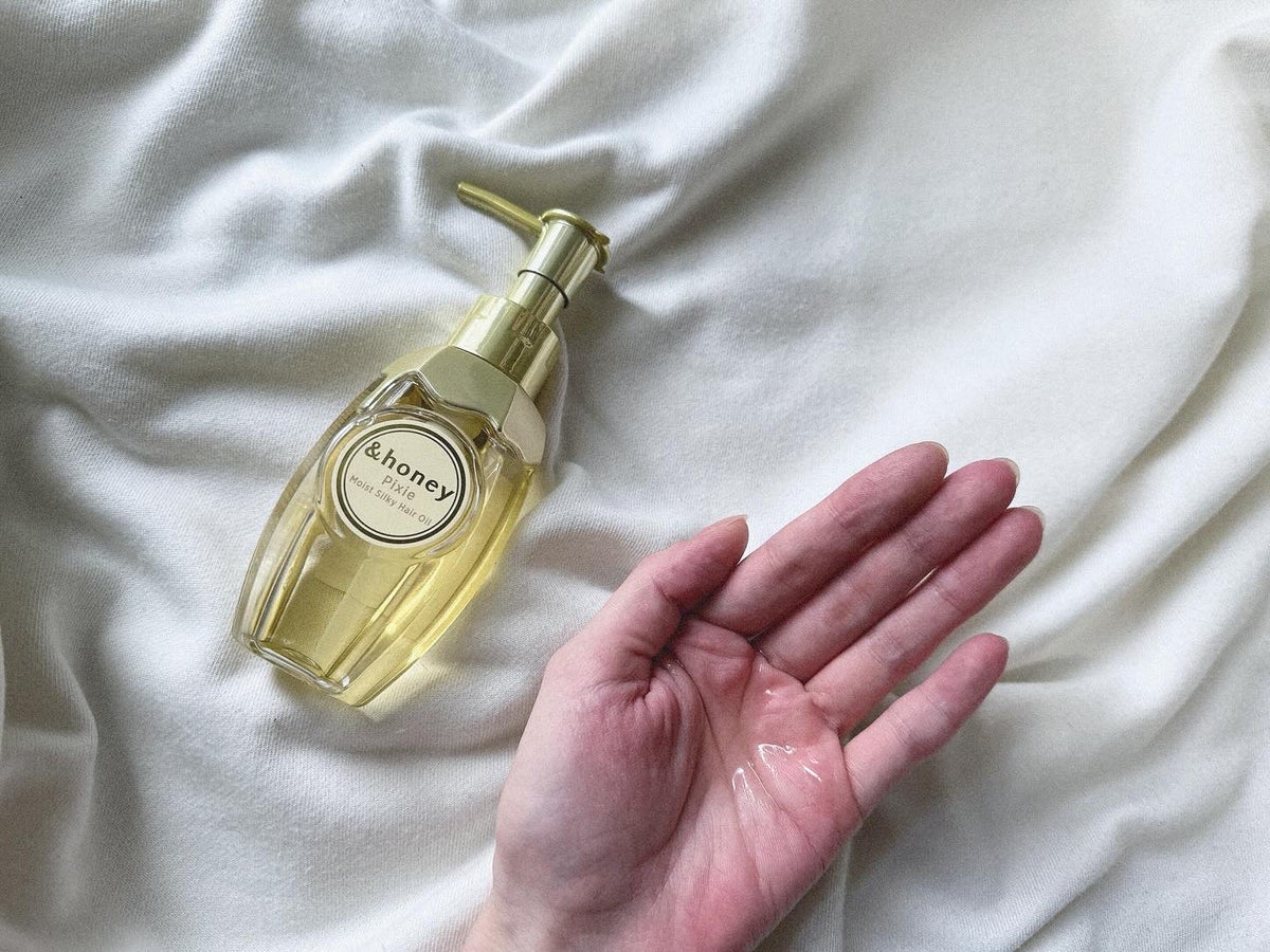 &honey ピクシーモイストシルキー ヘアオイル30|andhoneyの口コミ Andhoney Moistsilkyhairoil