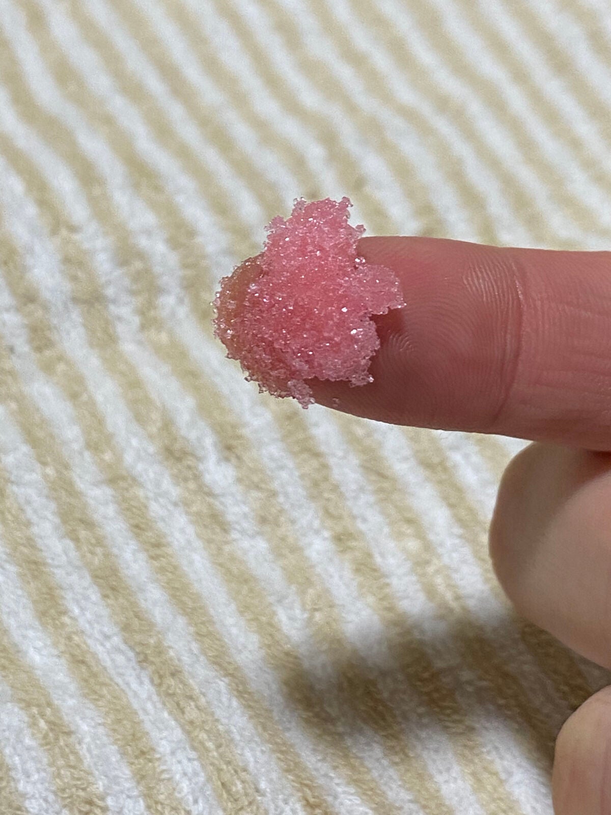 バブルガムフレーバー リップスクラブ|ラッシュの口コミ ラッシュ リップスクラブ Lush By Choco普通肌20代後半