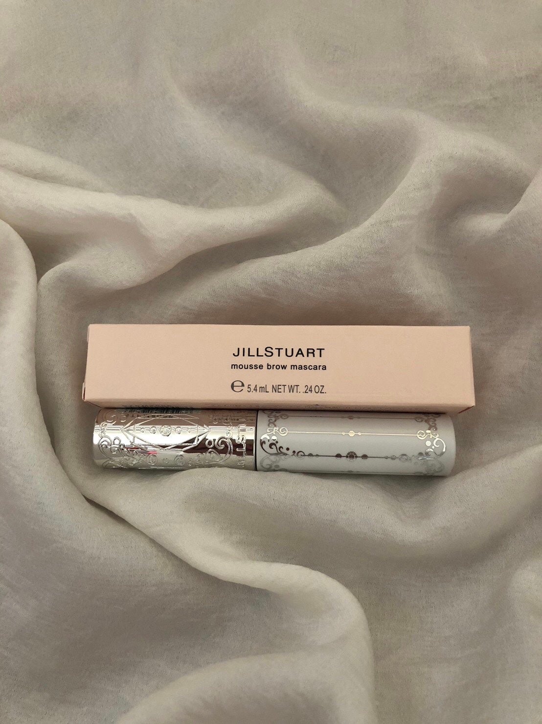 ジルスチュアート ムースブロウマスカラ|jill Stuartの口コミ Jill Stuart ムースブロウマスカラ08 By