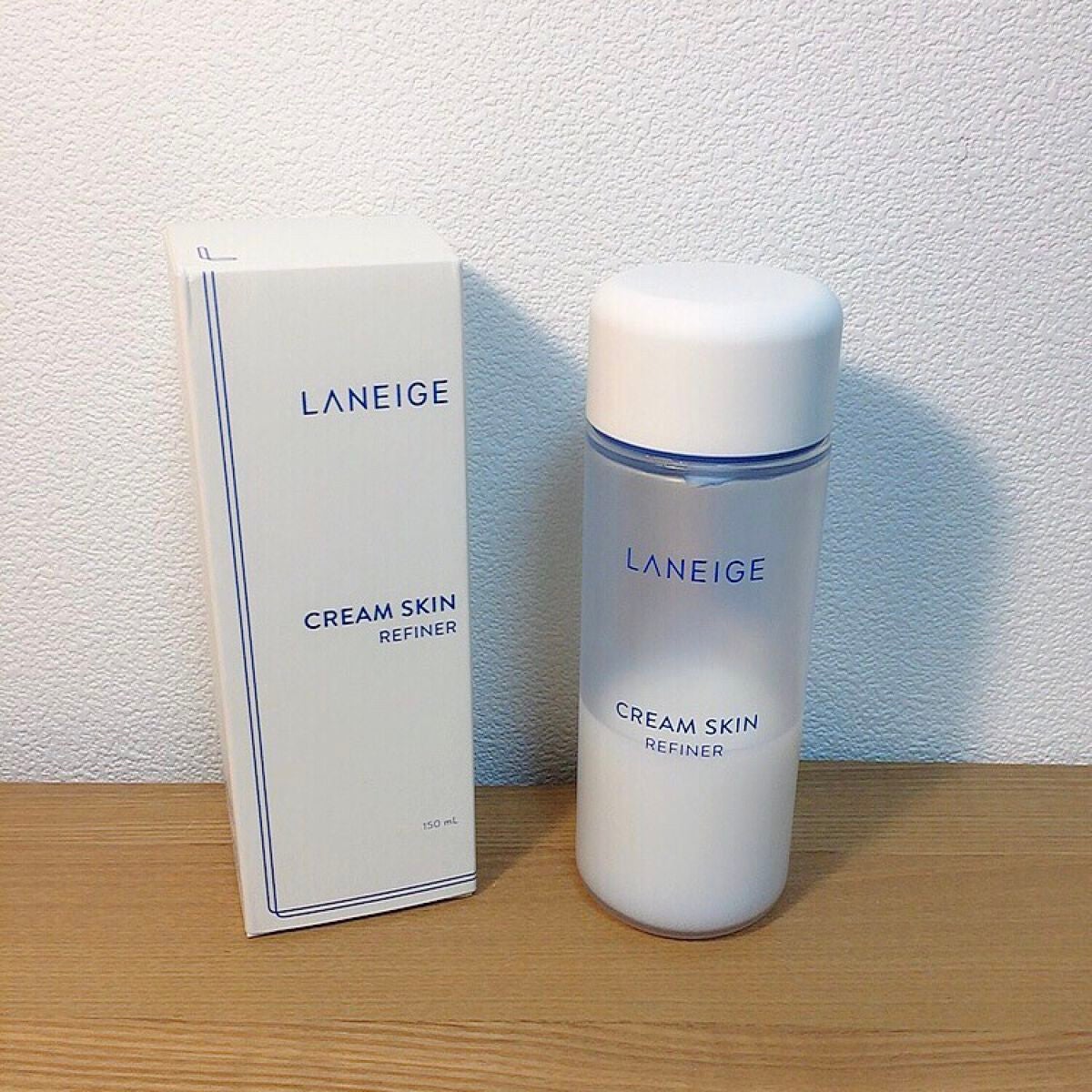 クリームスキン ローション|laneigeの口コミ 乾燥肌におすすめの化粧水!お久しぶりです。 お気に入りスキンケア紹介! By へいず