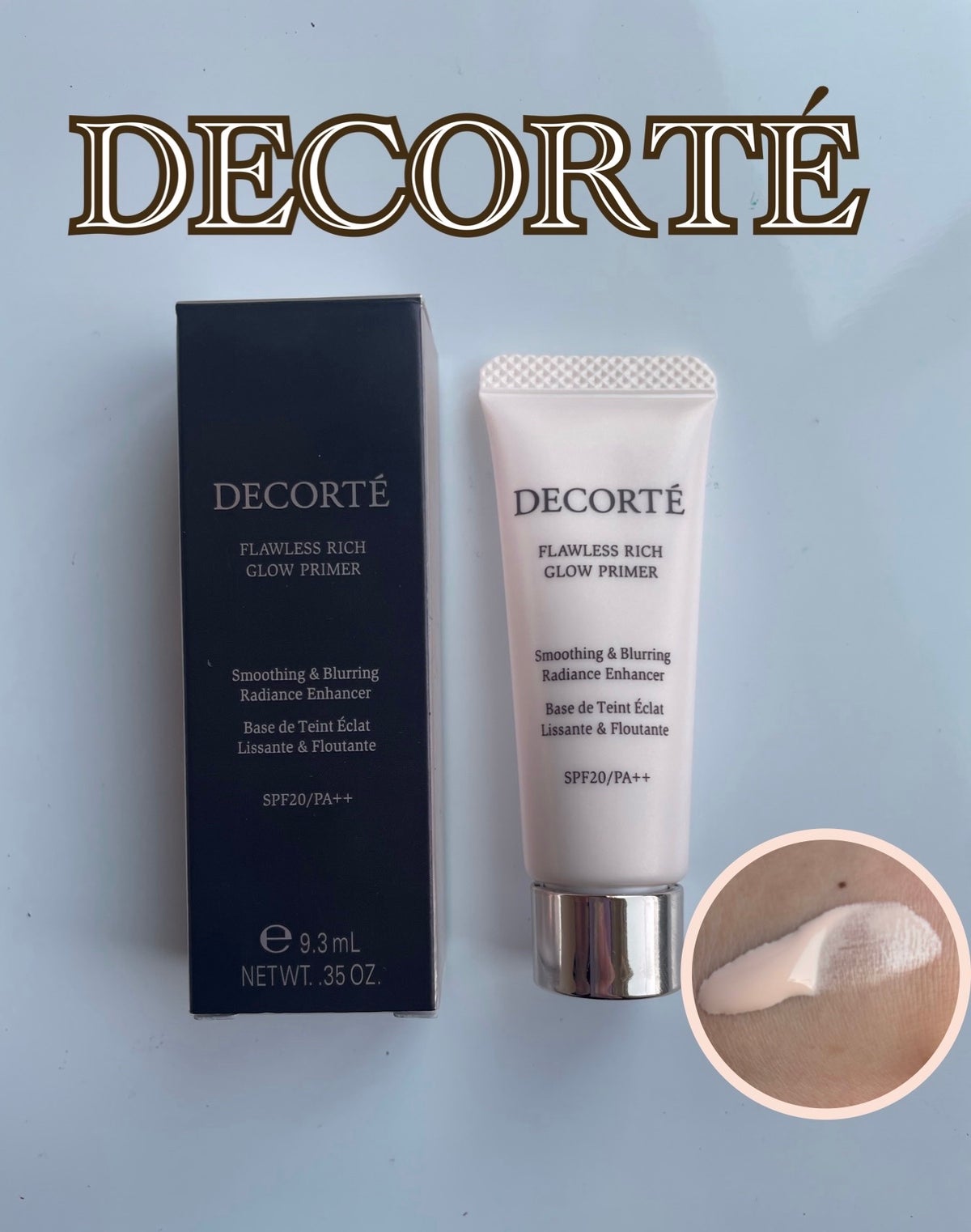 フローレススキン グロウライザー|decortÉの効果に関する口コミ DecortÉ フローレススキン グロウライザー By Mk88