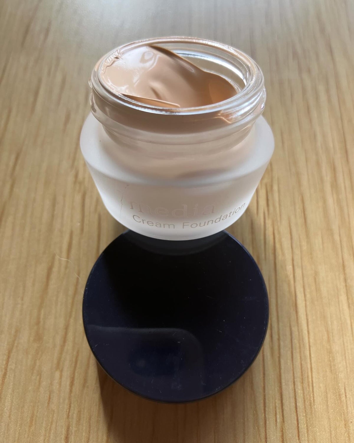 クリームファンデーションn<ミニ>|mediaの口コミ ふらっと寄ったコンビニで500円ポイントがあったので購入してみました。 By 理子
