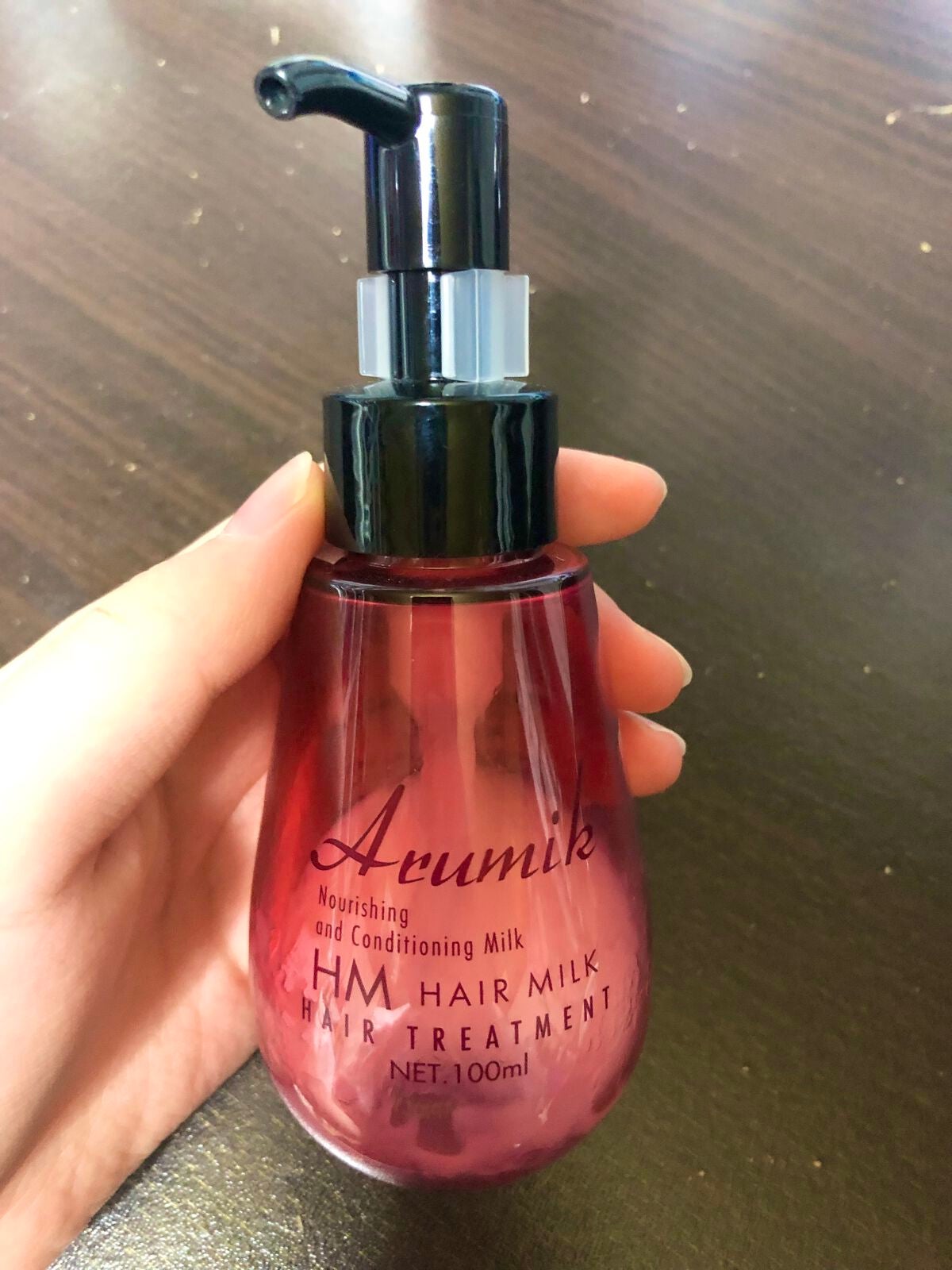 アルミック ヘアミルク|ablの口コミ アルミック ヘアミルク (ヘアトリートメント) 洗い流さないタイプ By Summersea