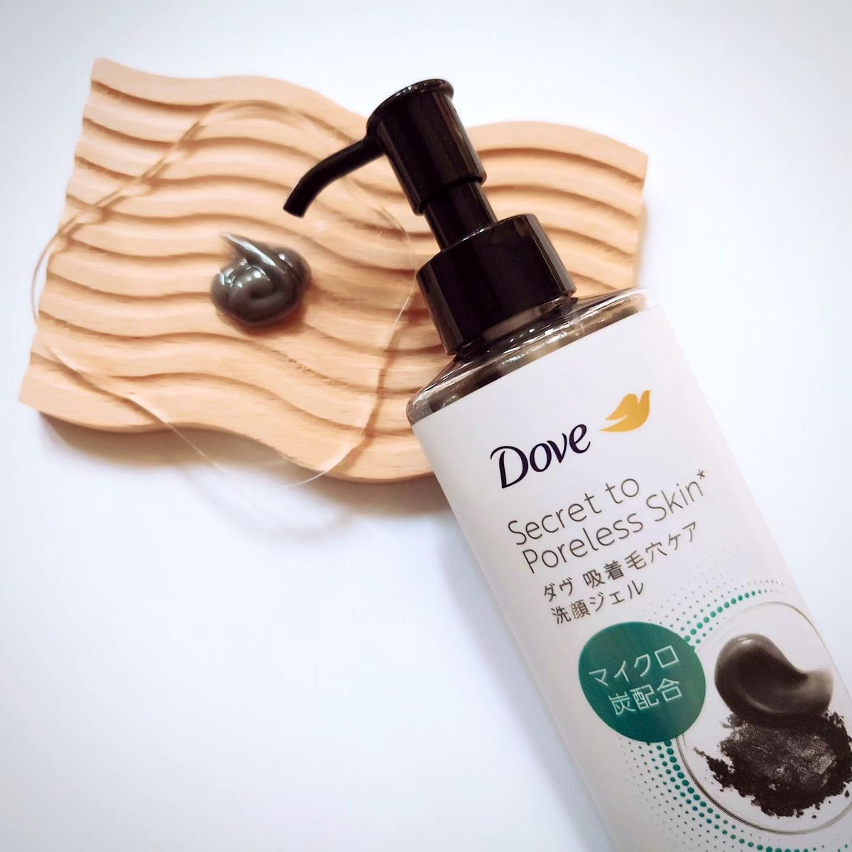 吸着毛穴ケア 洗顔ジェル |ダヴの口コミ Dove 吸着毛穴ケア 洗顔ジェル By Sua𓈒𓂂𓏸♡投稿ある方フォロバします