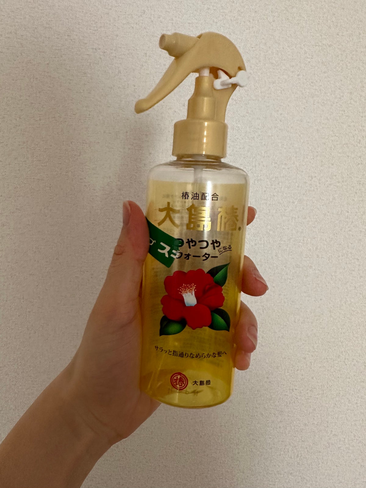 ヘアウォーター|大島椿の口コミ 大島椿 ヘアウォーター ドラッグストアで購入! By Rily混合肌20代後半 Lips