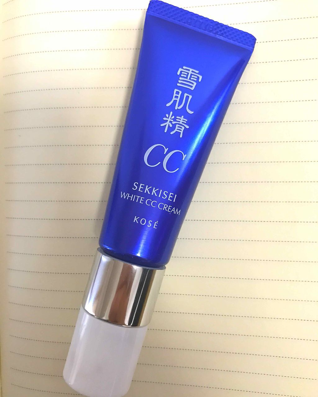 ホワイト Ccクリーム|雪肌精の口コミ 雪肌精 ホワイトccクリーム 01 By りーまま乾燥肌20代後半 Lips