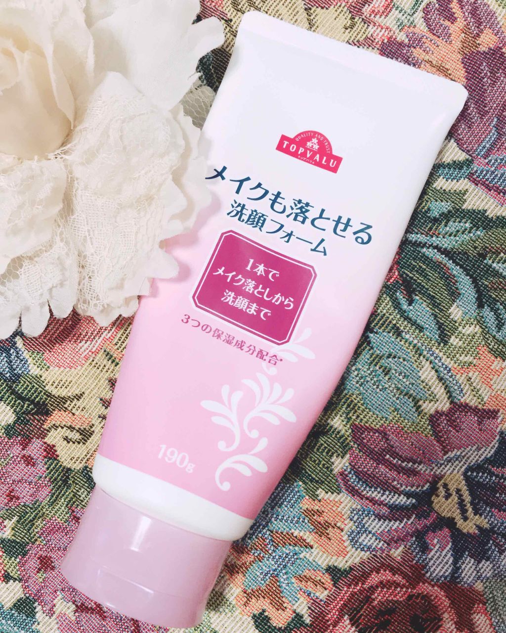 メイクも落とせる洗顔フォーム|トップバリュの口コミ イオントップバリュ🍾 メイクも落とせる洗顔フォーム By ゆうき混合肌 Lips