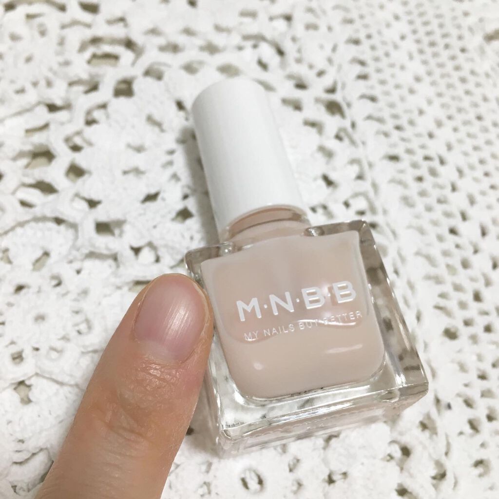 パーフェクトネイルコート|m・n・b・bの口コミ Mnbb パーフェクトネイルコート セミマット ︎ By りん Lips