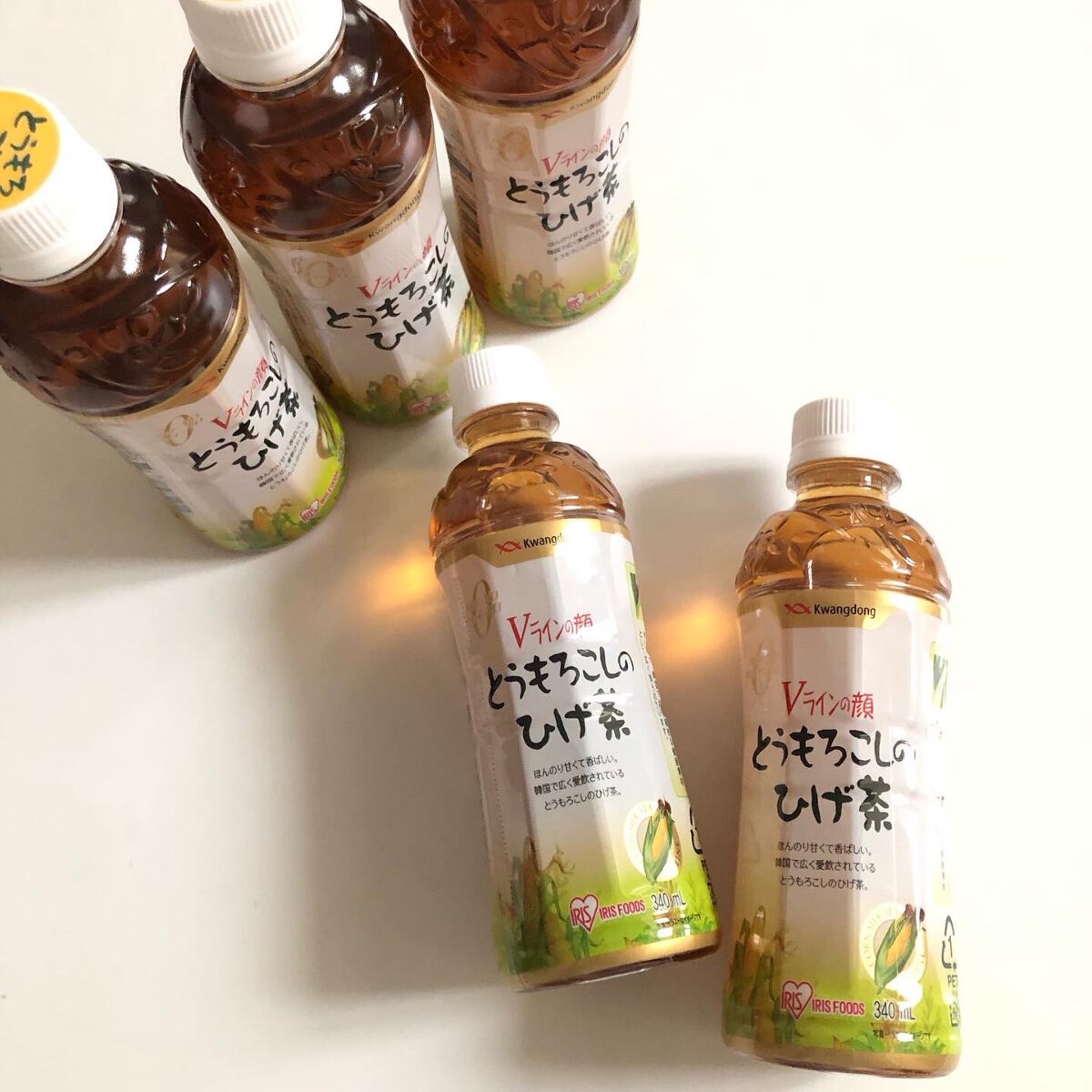 とうもろこしのひげ茶|アイリスオーヤマの口コミ 容量340mlのペットボトル入りお茶。コー By Imdex乾燥肌30代後半 Lips