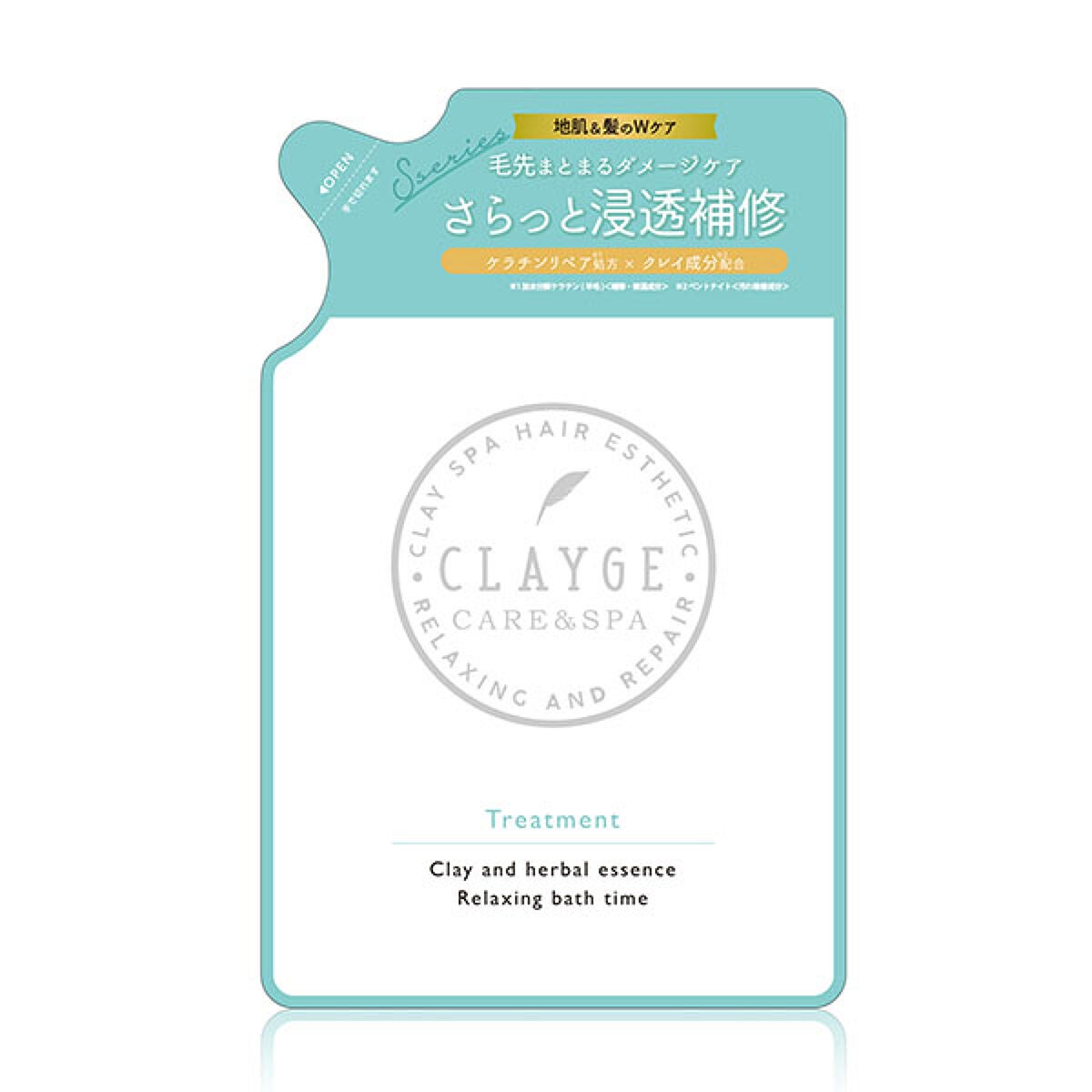 シャンプー/トリートメント Sn さらさら トリートメント詰替用400ml Clayge Lips Shopping