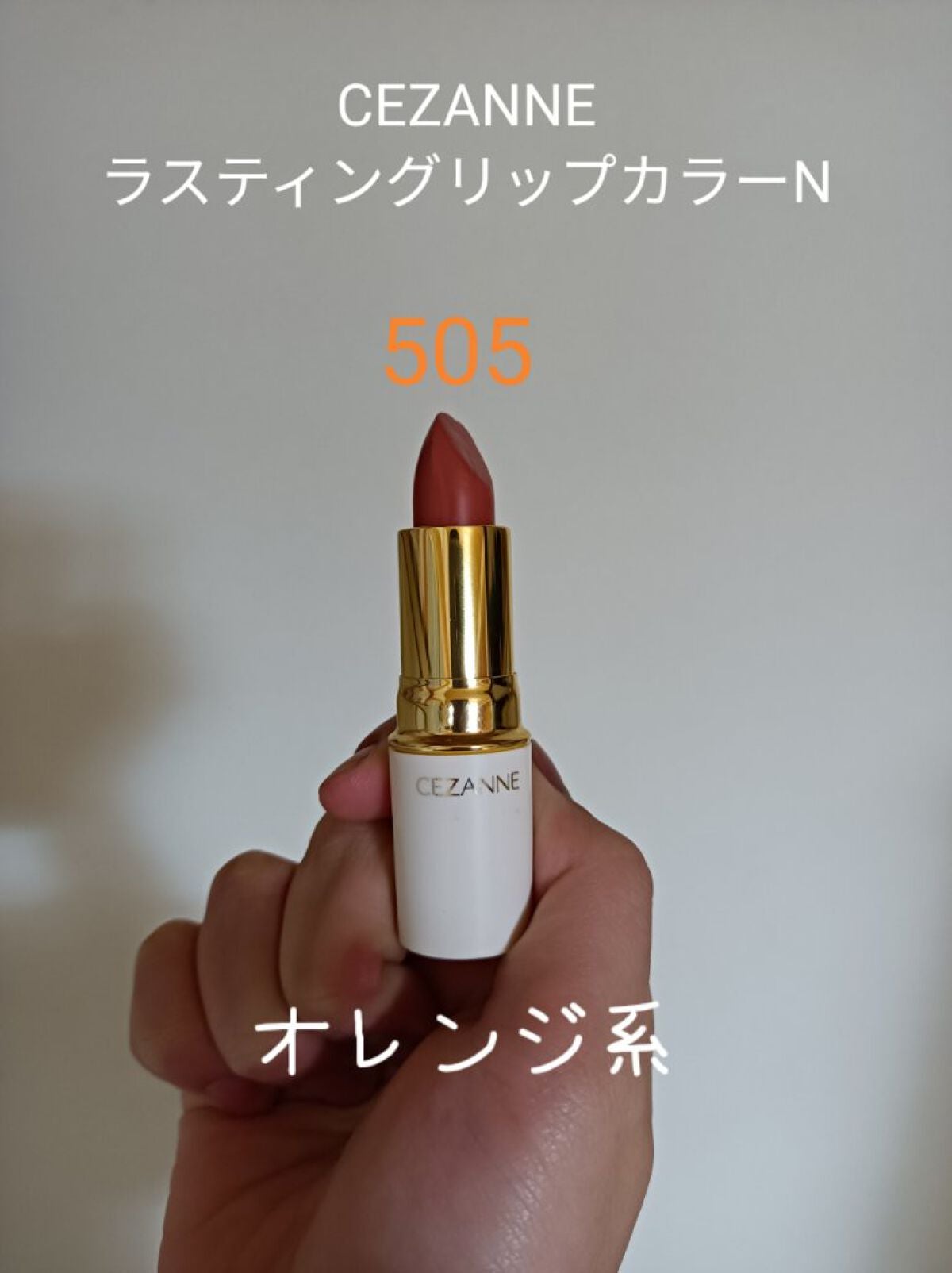 ラスティング リップカラーn|cezanneの口コミ 【粘膜色リップ】 おすすめ セザンヌラスティングリップ第2弾♪ O By かずさ🐰