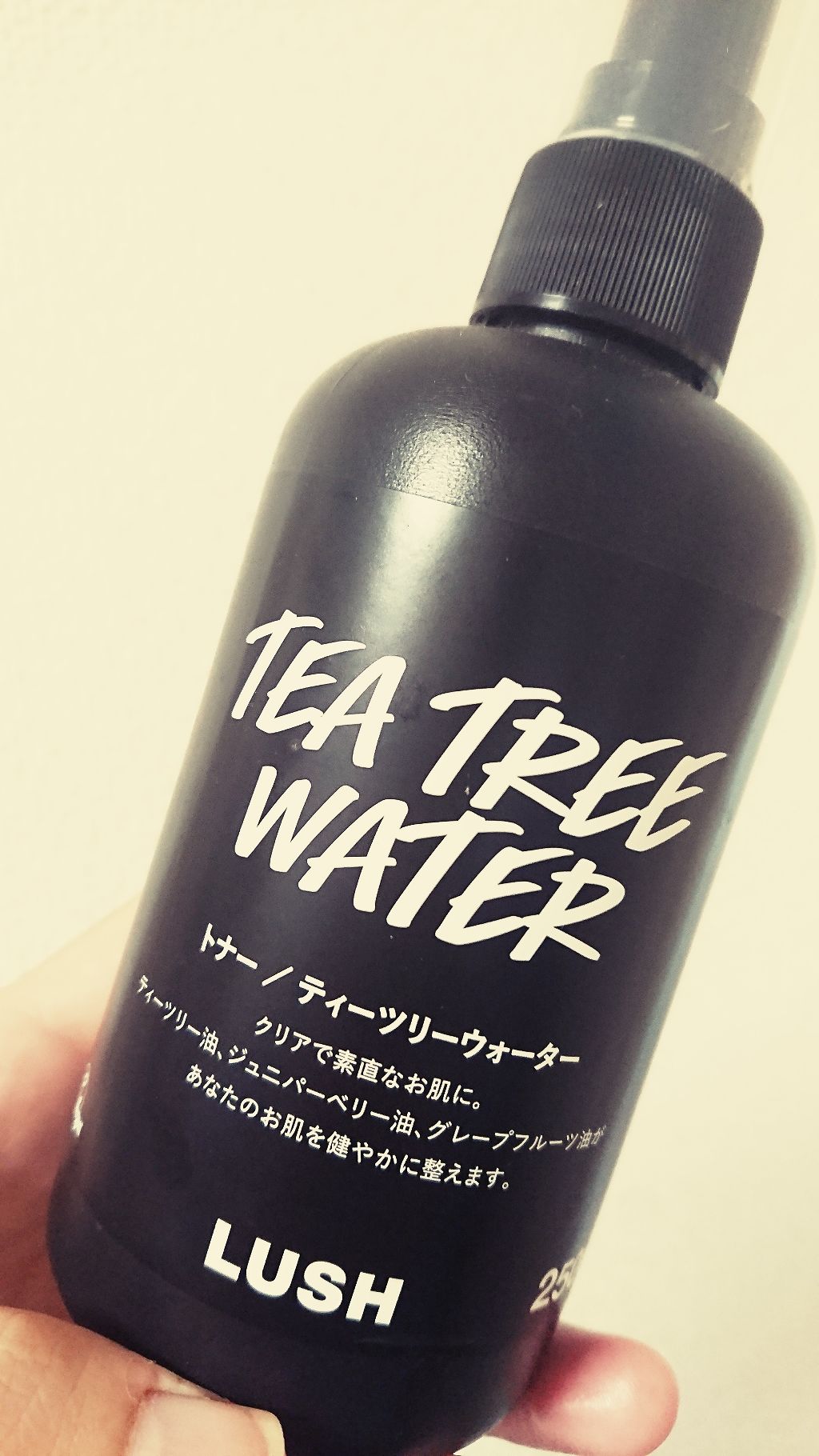 ティーツリーウォーター|ラッシュの効果に関する口コミ 🌿lush ティーツリーウォーター🌿 By いずみ混合肌20代前半 Lips