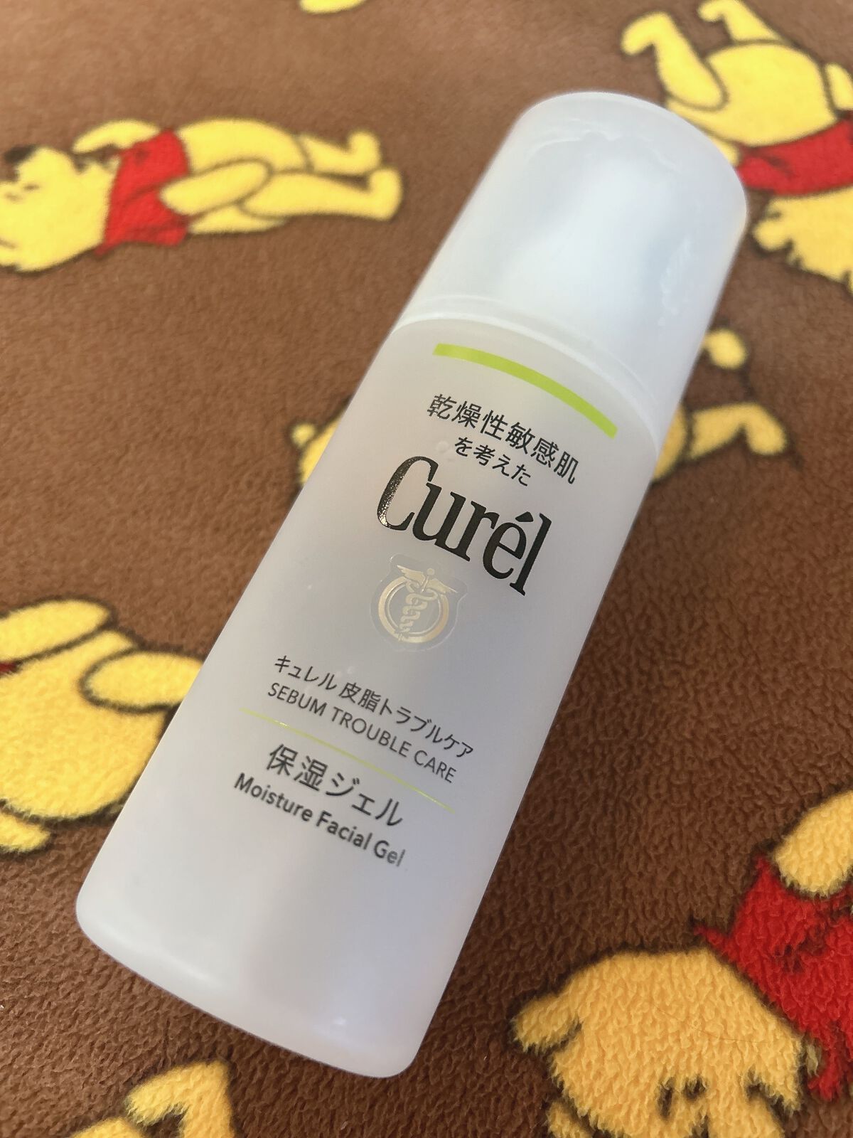 皮脂トラブルケア 保湿ジェル|キュレルの口コミ 混合肌におすすめの化粧水!キュレル 皮脂トラブルケア 保湿ジェル By とん脂性肌