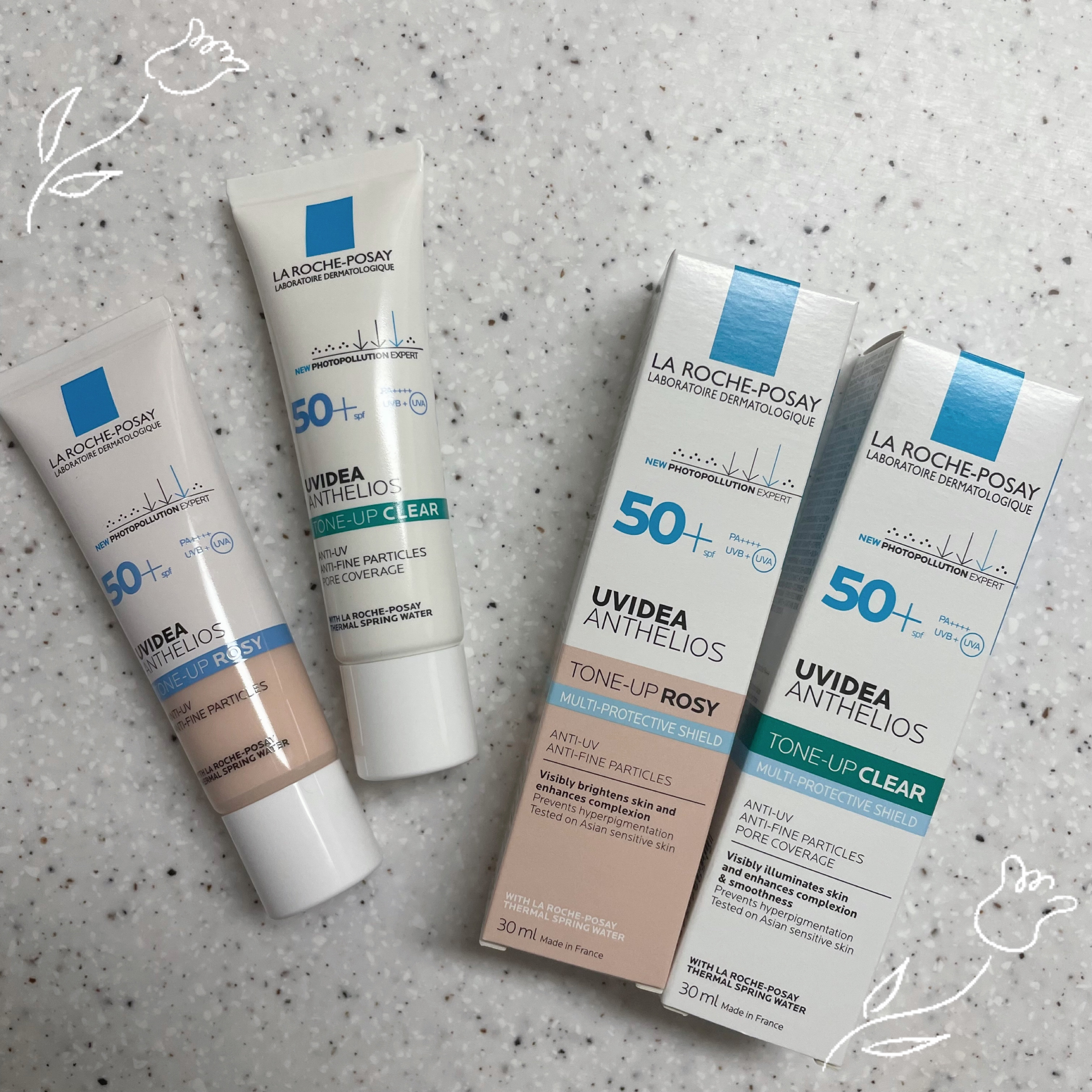 MPP on LIPS 「ずっとずっと気になっていた下地🫧ラ ロッシュ ポゼUVイデア ..」 | LIPS