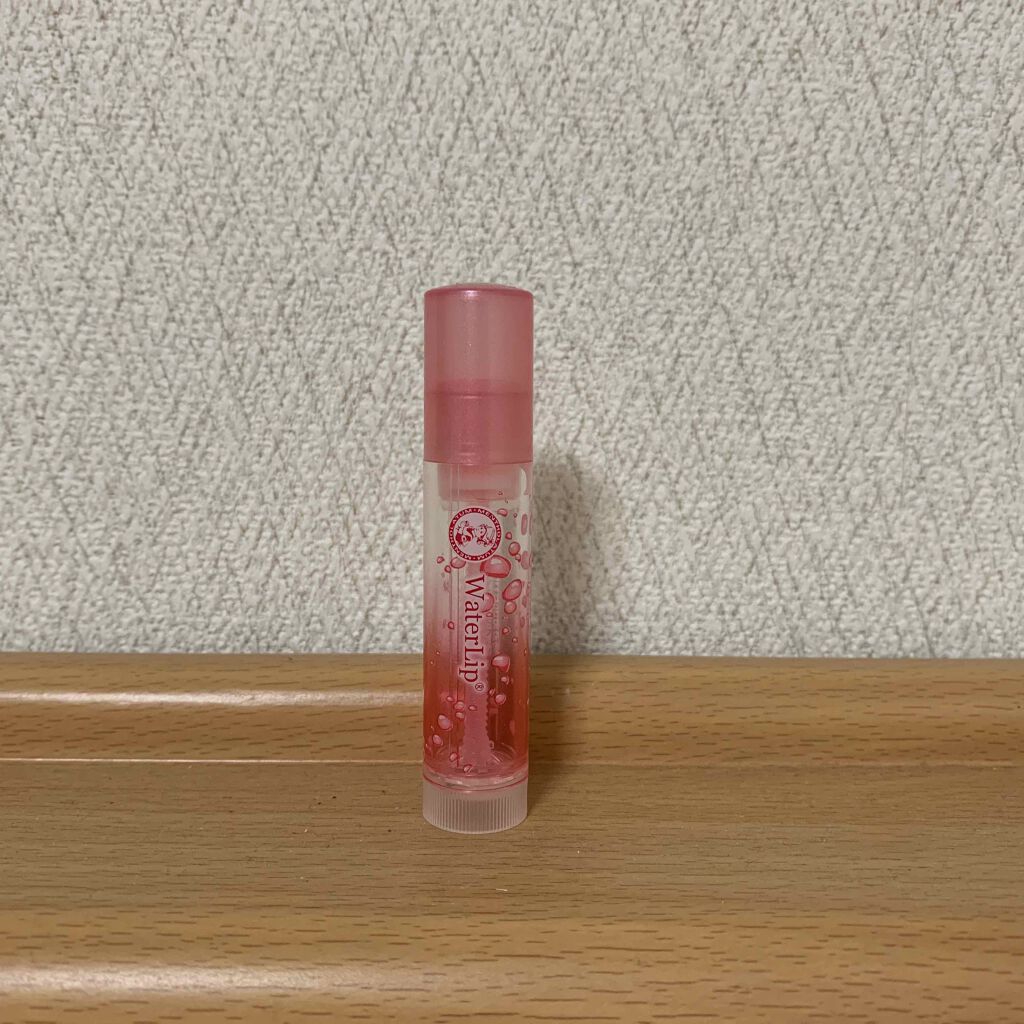 ウォーターリップ ほんのり色つき|メンソレータムの口コミ 【使い切り】 メンソレータム ウォーターリップ ほんのり色つき ラズベリーレッド