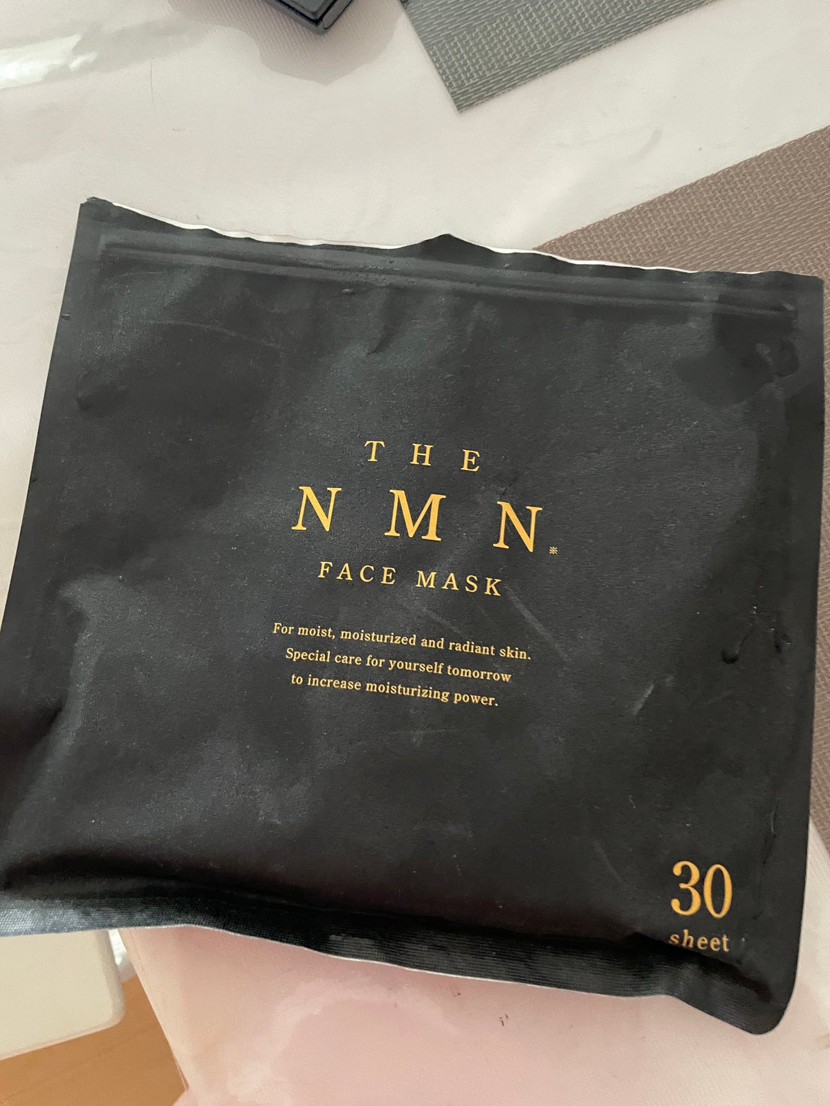 The Nmn Face Mask|ドン・キホーテの口コミ シート自体は厚くもなく薄すぎず普通☜ By Saa♥︎︎30代前半 Lips