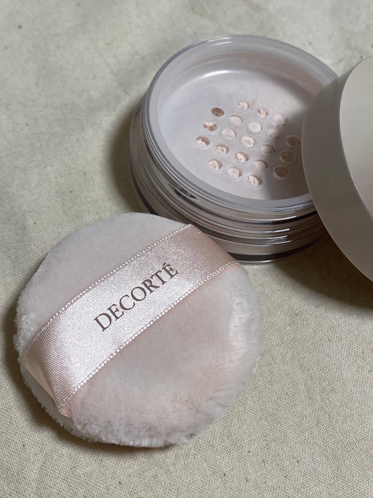フェイスパウダー|decortÉの口コミ DecortÉ フェイスパウダー 02 Nude Beige By 🦍毎日投稿混合肌20代
