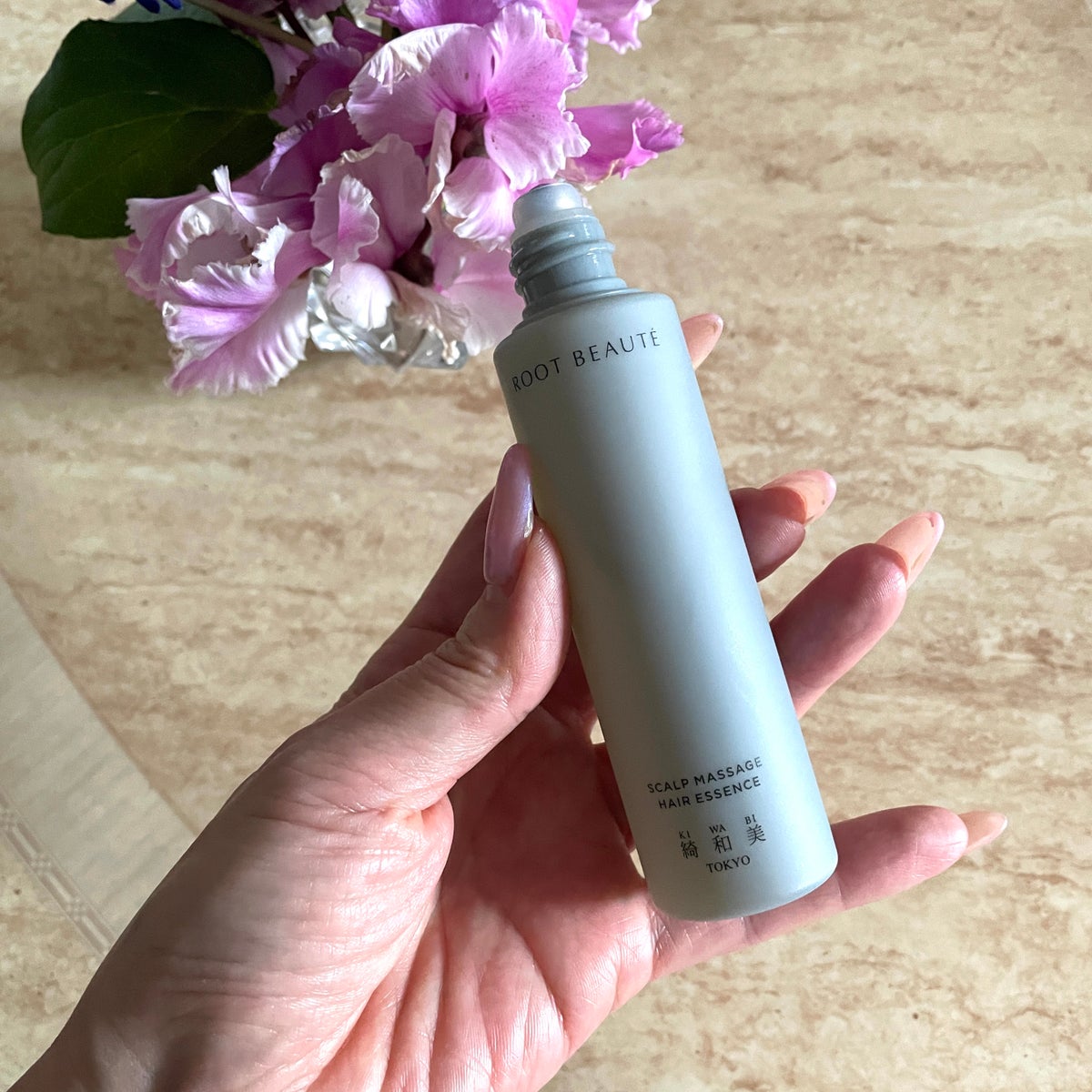 Root BeautÉ スカルプマッサージシャンプーコンディショナー|綺和美の効果に関する口コミ 手軽にスカルプケアができる スカルプ