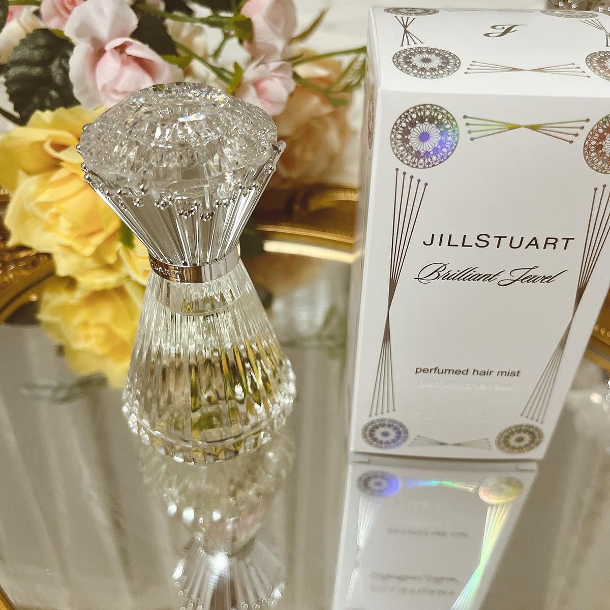 ブリリアントジュエル パフュームド ヘアミスト|jill Stuartの口コミ 最近の頭事情🌟 たまたま発売日当日に知って