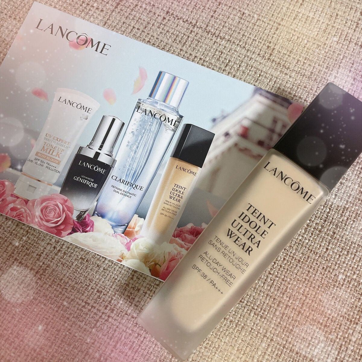 タンイドル ウルトラ ウェア リキッド|lancomeの口コミ Lancome🥀タンイドル ウルトラ ウェアリキッドファンデーション〈bo 02〉 By Mpp🍓フォロバ混合肌20代