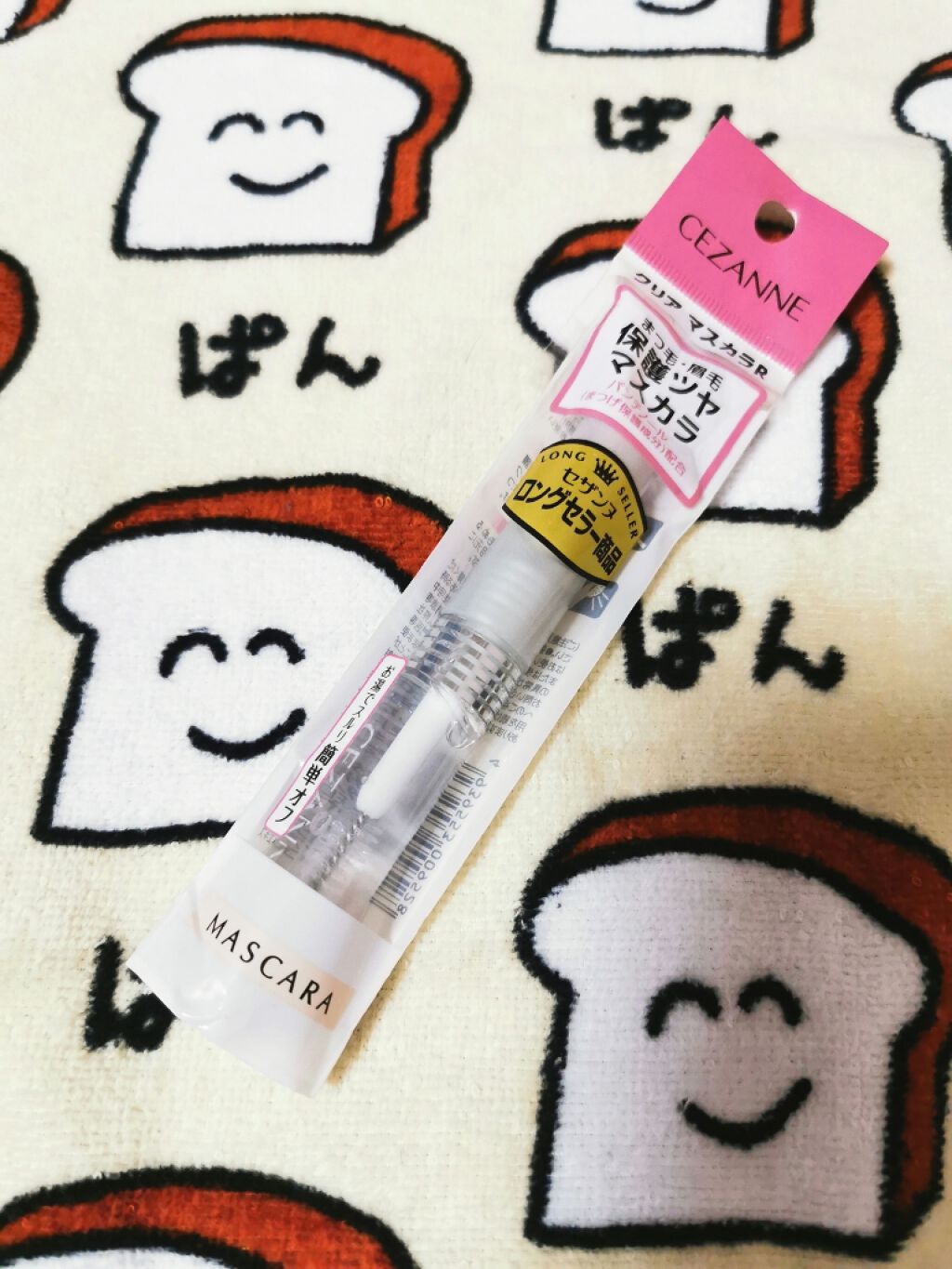 クリア マスカラr|cezanneの口コミ セザンヌ クリアマスカラr マツエクのカール保持に使える! By みどり混合肌 Lips